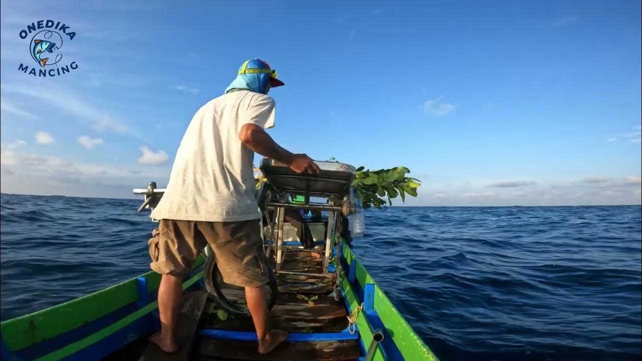 Proses Buang Rumpon Ikan !! Beginilah Rutinitas Kami Kalau Di Laut Tarakan Tidak Banyak Karang ...