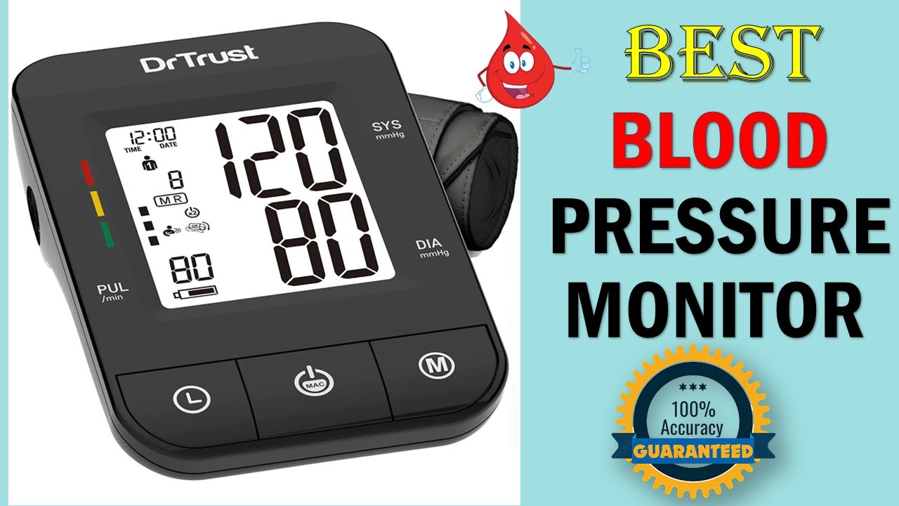 Best BP Monitor unboxing & Review | Dr Trust | With 100% accuracy - YouTube