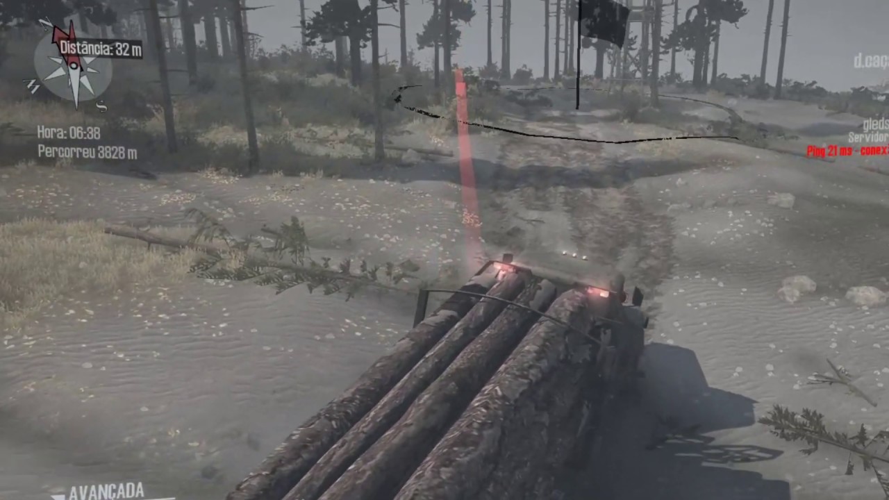 MUD RUNNER -- MAPA ILHAS -- PARTE 2 - YouTube