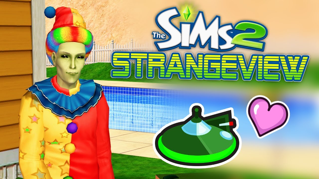 Alien Mascot for Hire! | The Sims 2 Strangeview R2 Ep28 - YouTube