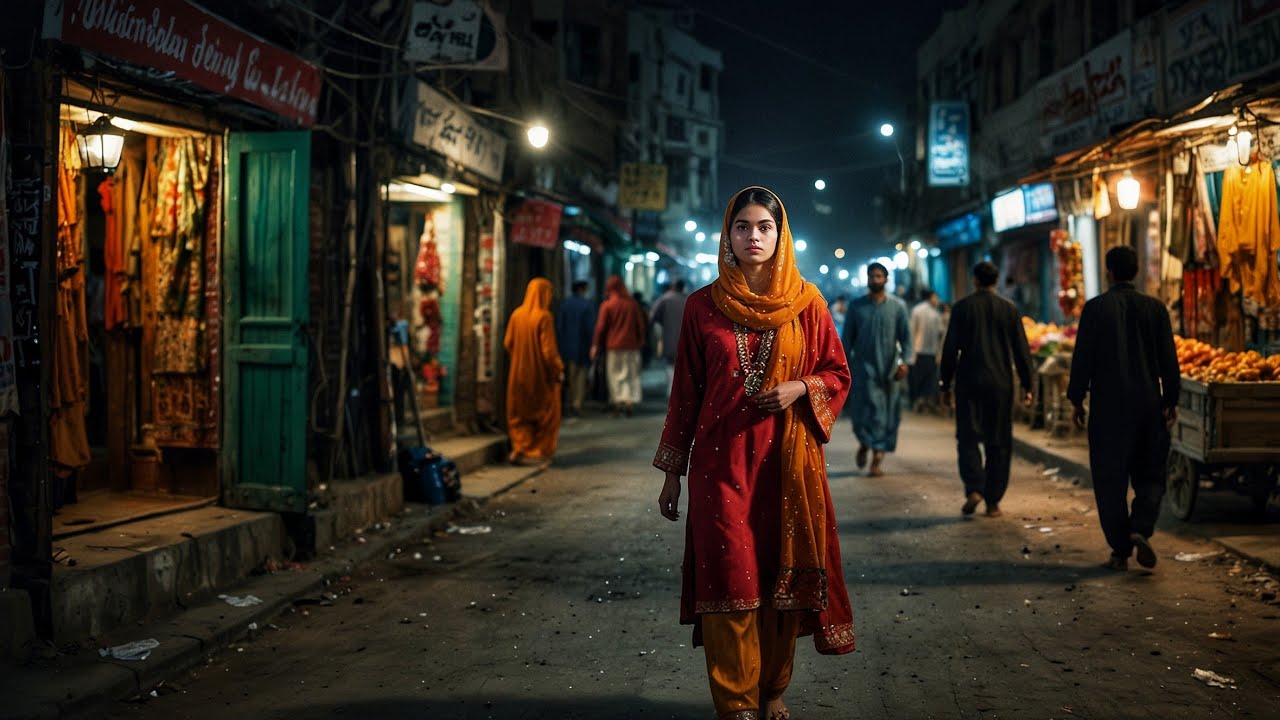 🇵🇰PAKISTAN NIGHT WALKING TOUR 4K 2024[FULL TOUR ] - YouTube