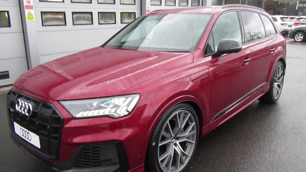 New Audi SQ7 Vorsprung | Crewe Audi - YouTube