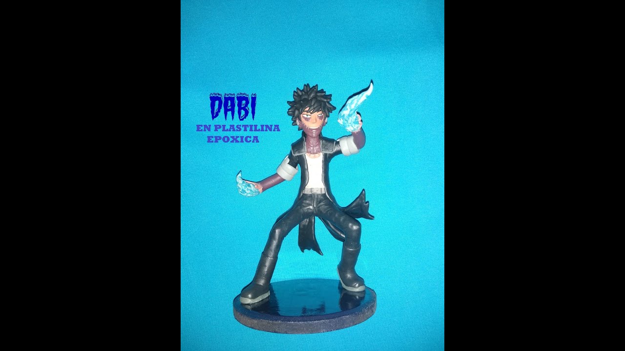 [JAVGO] TUTORIAL DABI (BNHA) EN PLASTILINA EPOXICA PT1 - YouTube