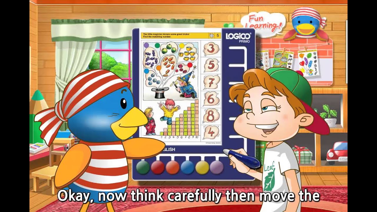 Fun Learning for Kids -LOGICO English - YouTube