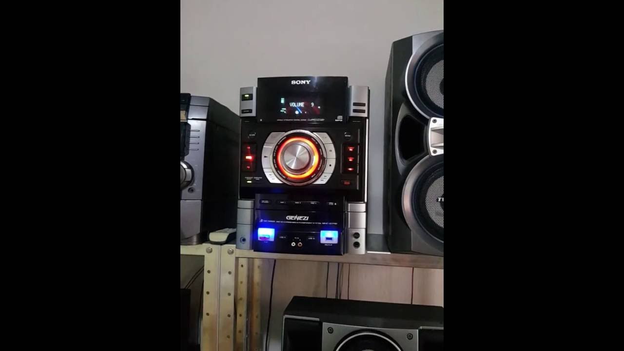 MHC-GTR8 - YouTube