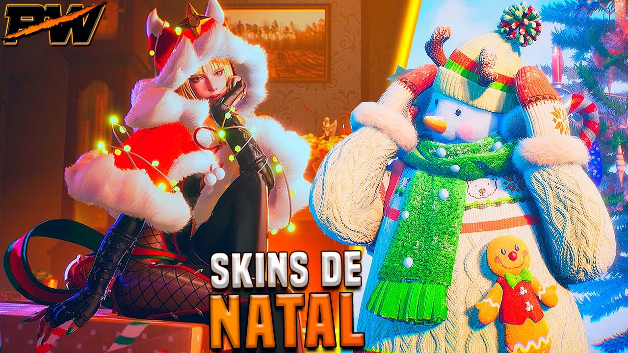 Coleção Aventura na Neve // SKINS de NATAL pra COUNTERFEIT, HURRICANE ...