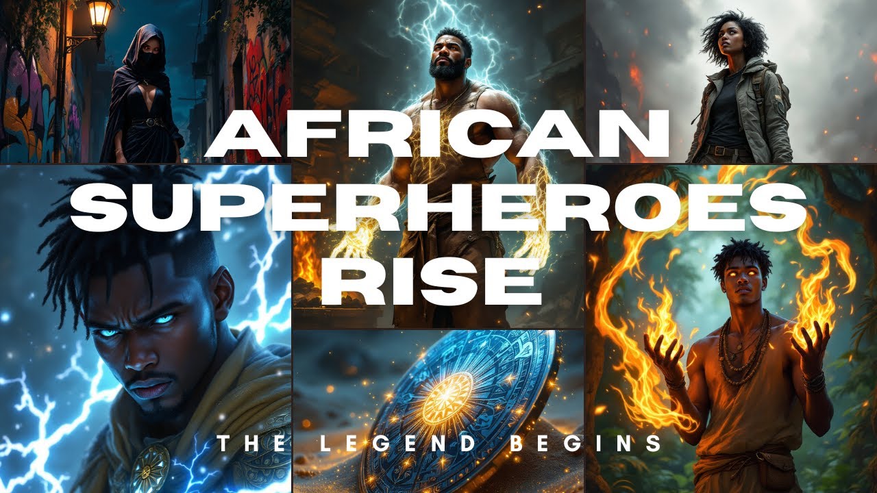 African Superheroes Rise! 🌍🔥 Guardians of Africa Part 1 - YouTube