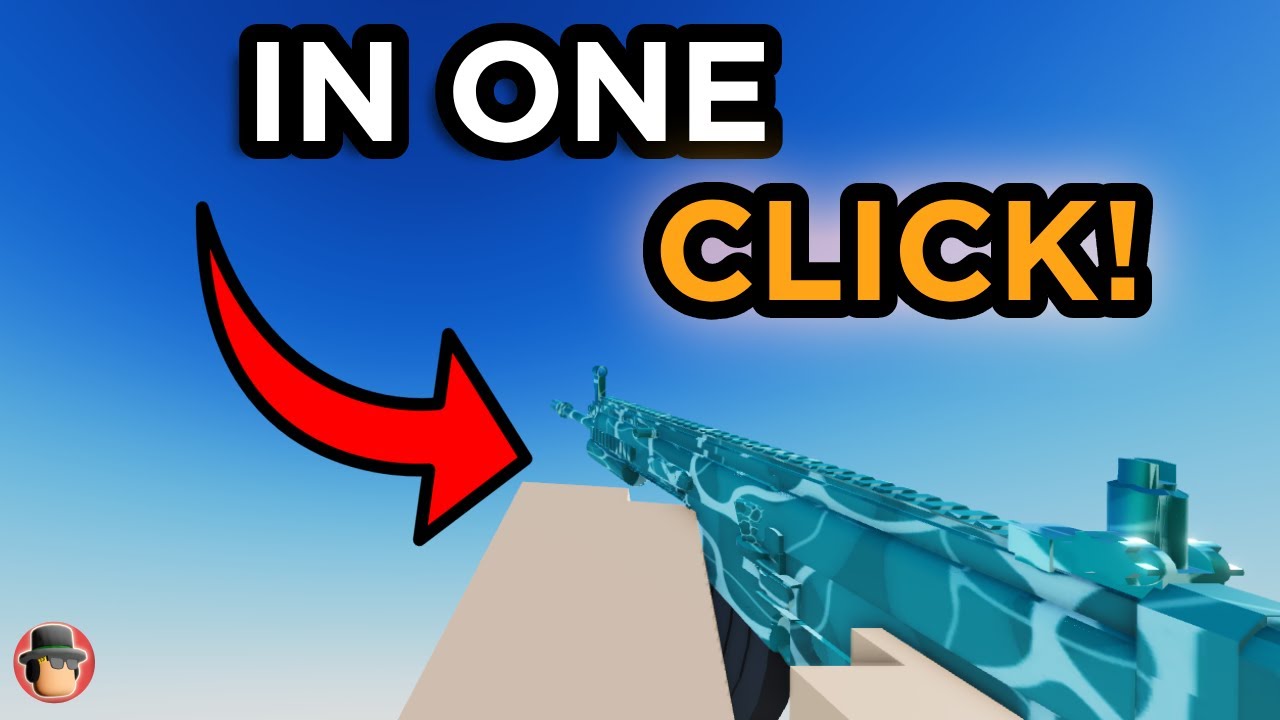 Make an EASY FPS in ROBLOX in ONE CLICK! | Roblox Studio - YouTube