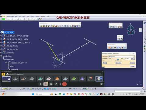 Kinematics Master Skeleton 2 CAD-VERCITY [ Automobile and Product ...