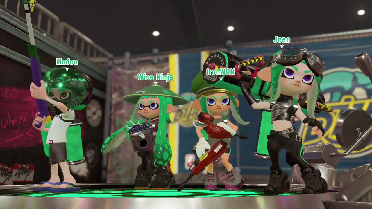 Splatoon 2 - Jun 30 18 A (feat. Zink Mini Splatling) - YouTube