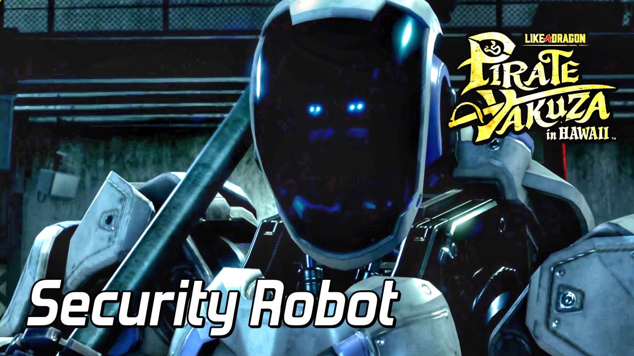 Security Robot Boss Fight - Like a Dragon: Pirate Yakuza in Hawaii ...