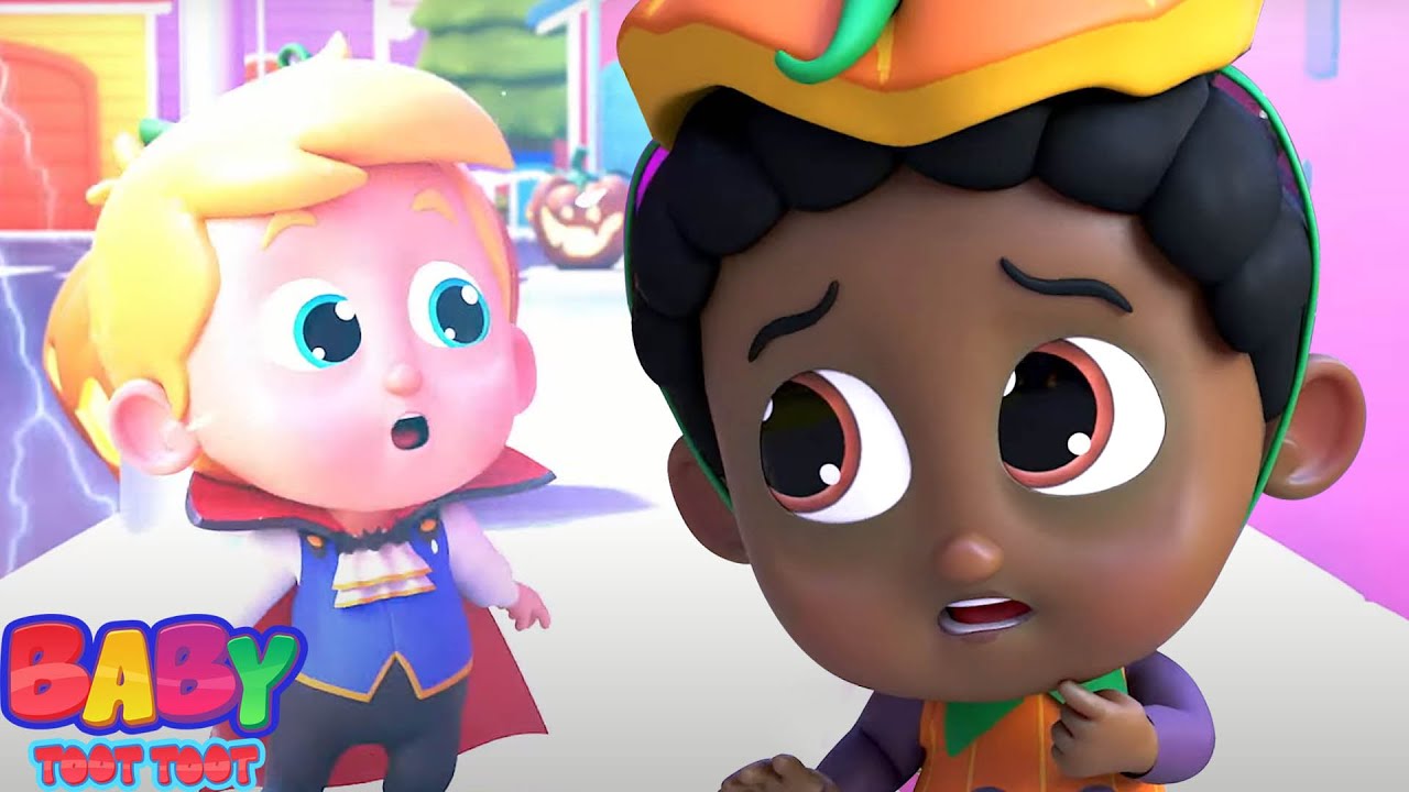 Be Very Scared + More Halloween Songs for Children by Baby Toot Toot ...