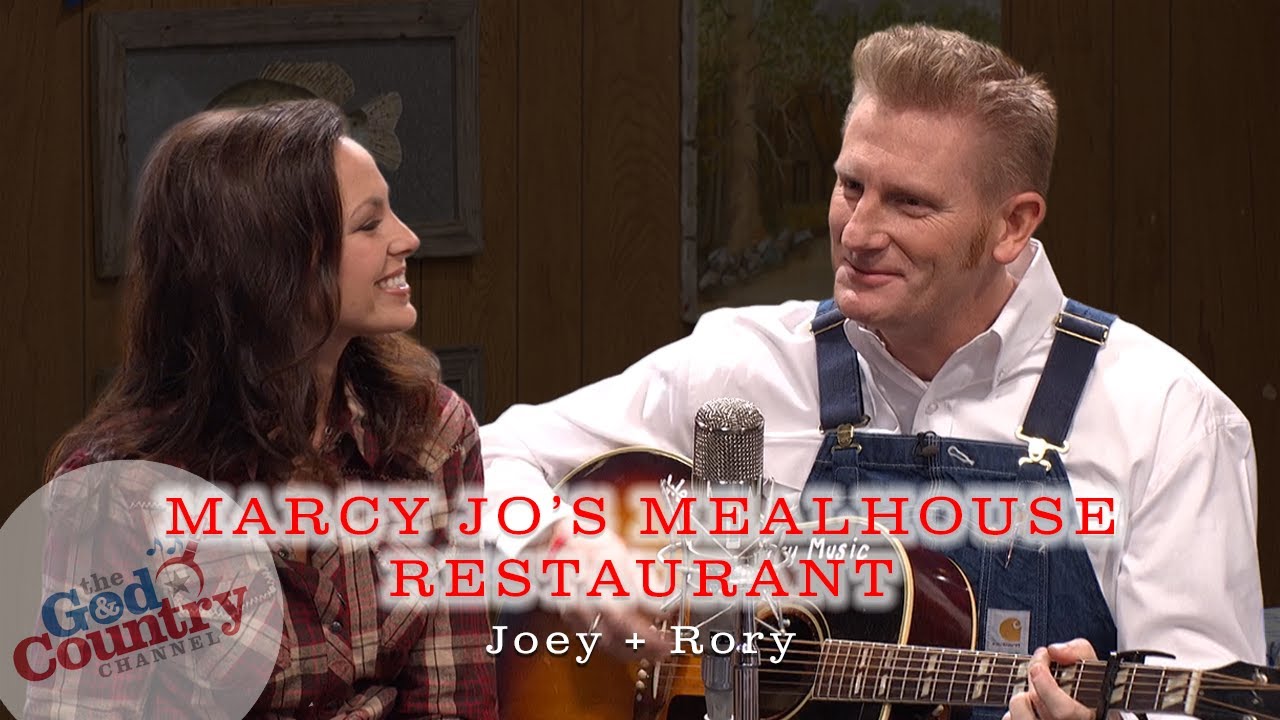 Joey + Rory - "Marcy Jo's Mealhouse Restaurant" - YouTube