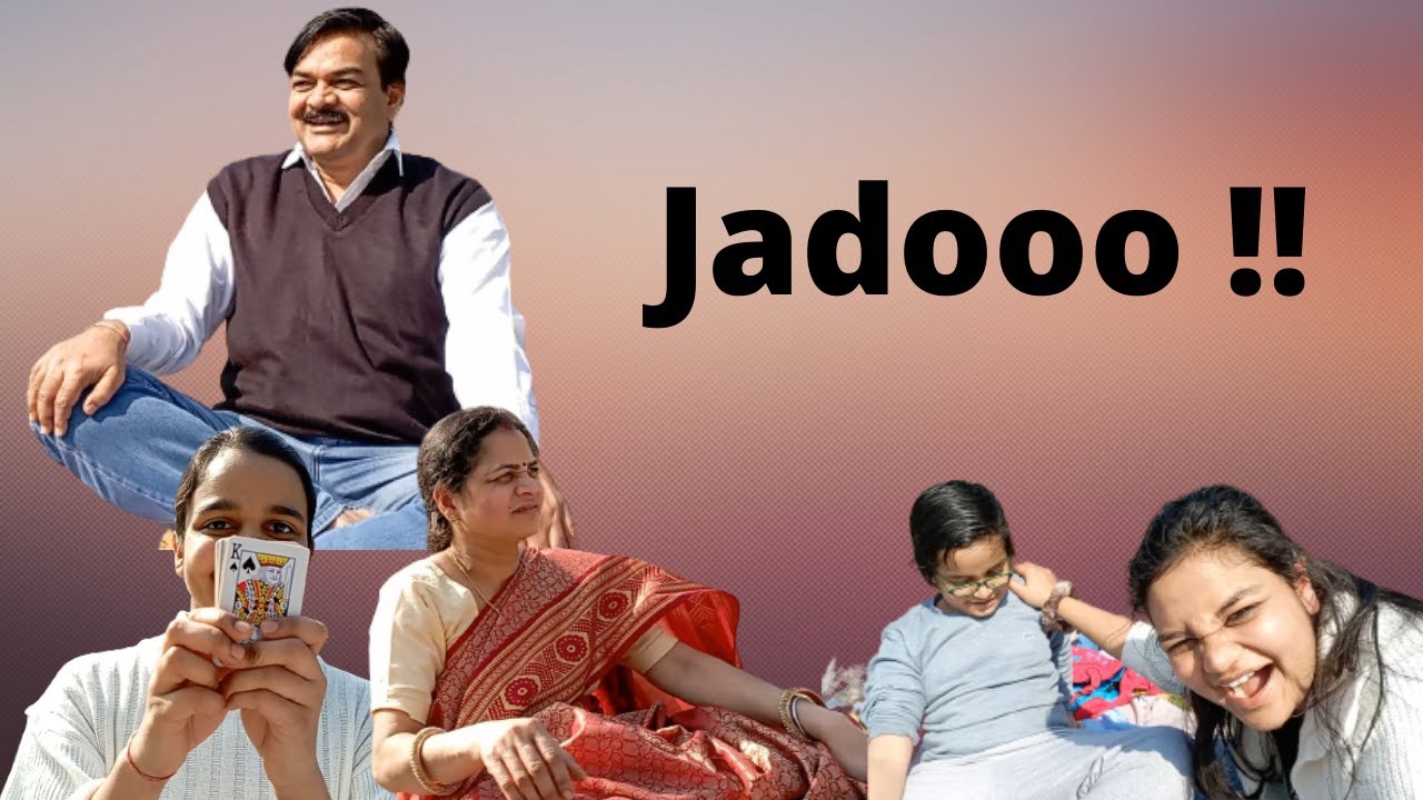 Jaaduu | Card Tricks | Family | Gurugram | Leisure Valley Park | - YouTube