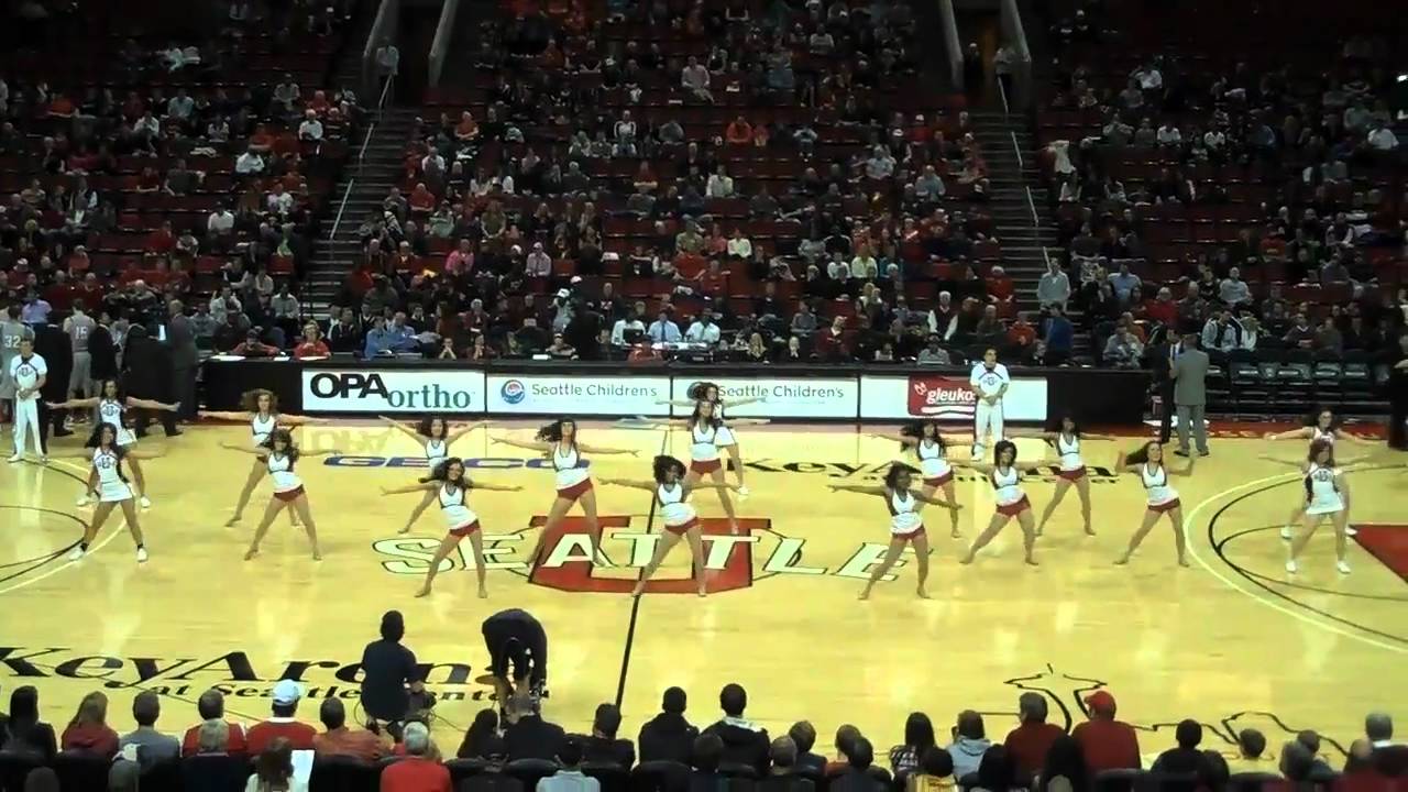 Seattle U Dance Team & Cheerleaders - All I Want for Christmas is You ...