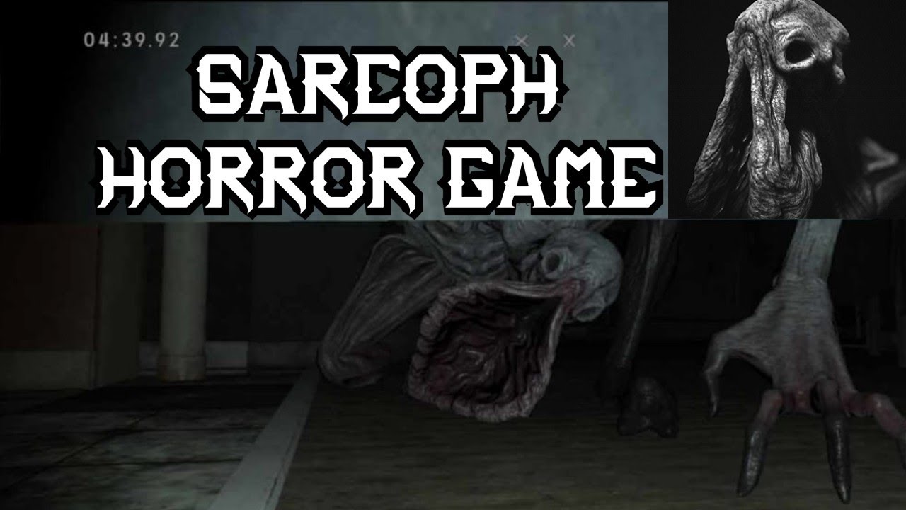 No puedes Escapar de El (Sarcoph Horror Game) - YouTube