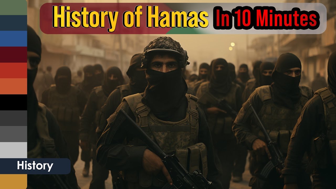 History of Hamas - from its rise to its wars with Israel - YouTube