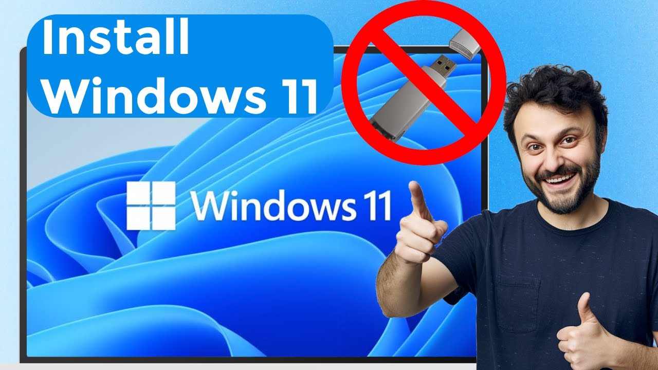 [TESTED] - How To Install Windows 11 Without USB? | Install Latest ...