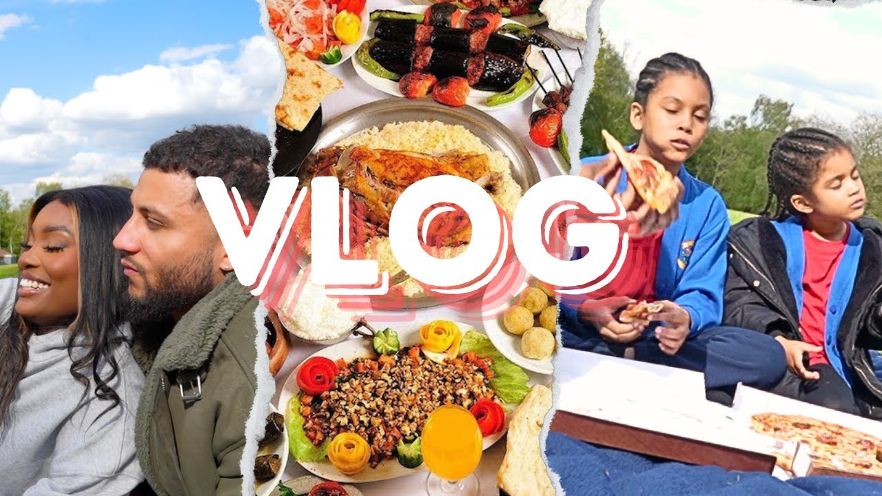 VLOG| Family day out, date nights & more... - YouTube