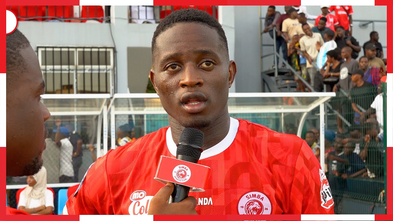 LEONEL ATEBA BAADA YA KUMKANDA GEITA GOLD GOLI 2/"TUTAENDELEA KUPAMBANA ...