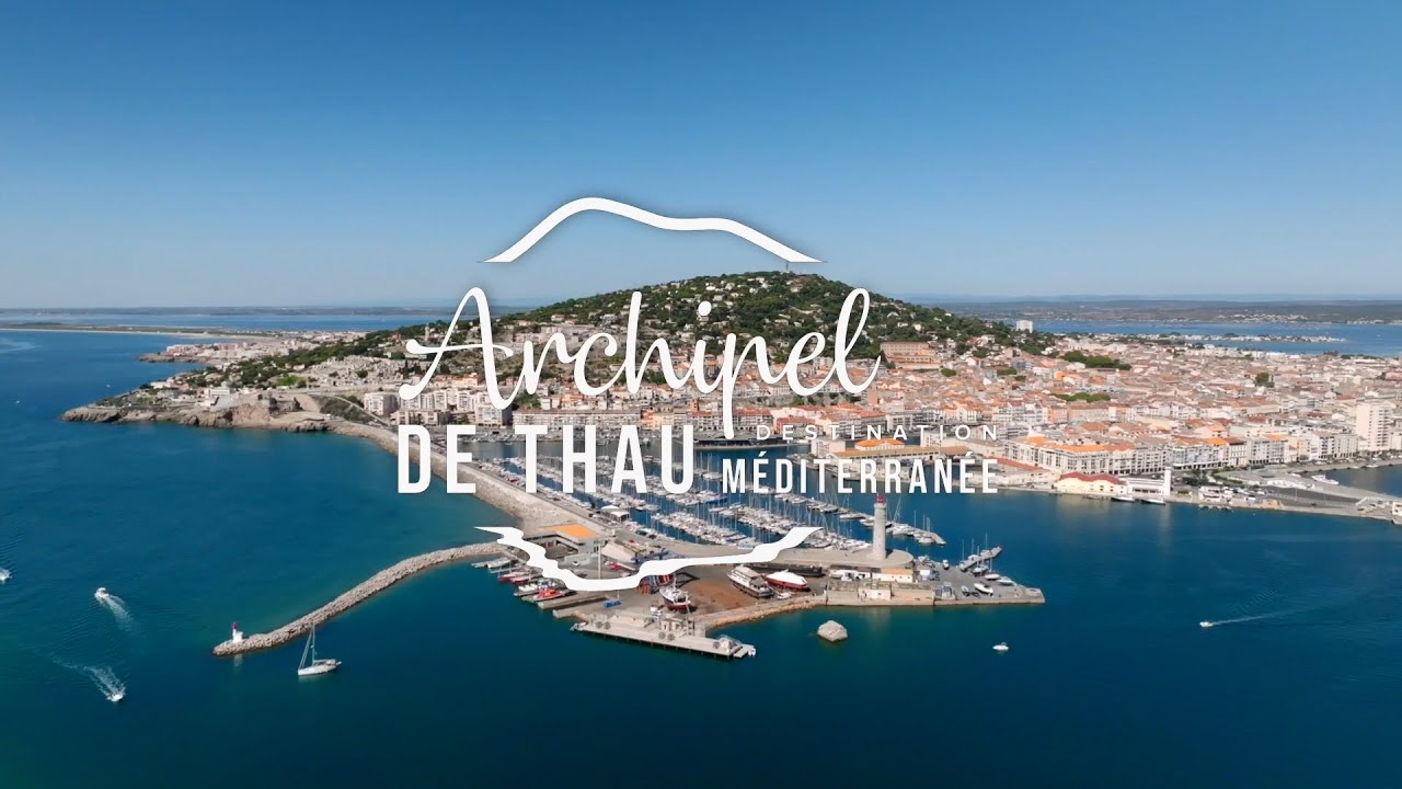 De Sète à Mèze, prenez le temps de la découverte - YouTube