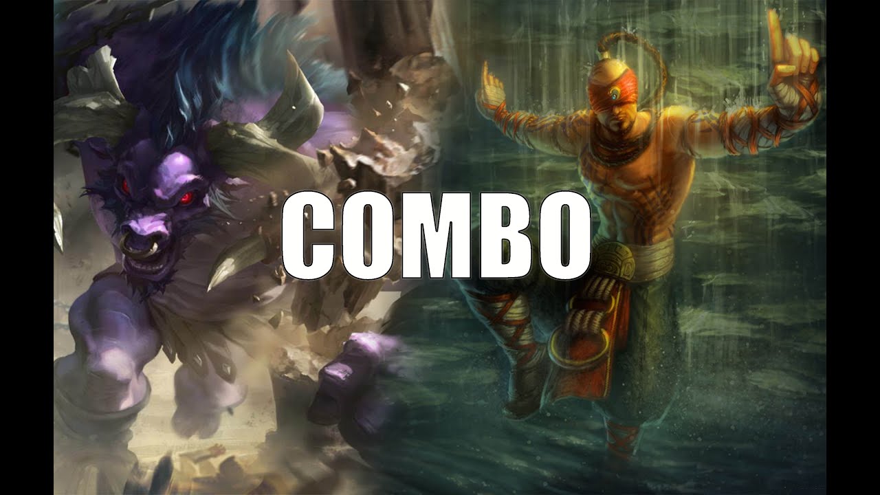 Alistar and Lee Sin combo 2012 - 2015 League of Legends - YouTube