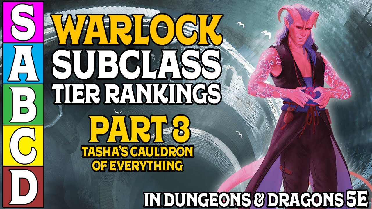 Warlock Subclass Tier Ranking (Part 3) In Dungeons & Dragons 5e - YouTube