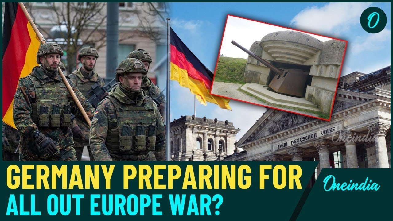 Europe Braces for BIGGER War? As Russia-Ukraine Conflict Escalates ...