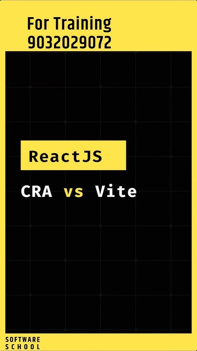ReactJS Tutorial: CRA vs Vite | React JS Tutorial For Beginners In Telugu, Web Development # ...