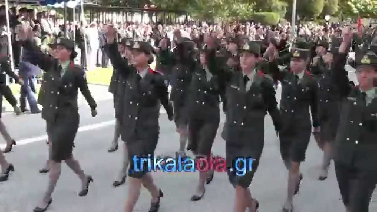ΣΜΥ Σχολή Μονίμων Υπαξιωματικών τελετή ορκωμοσίας πρωτοετών παρέλαση ...