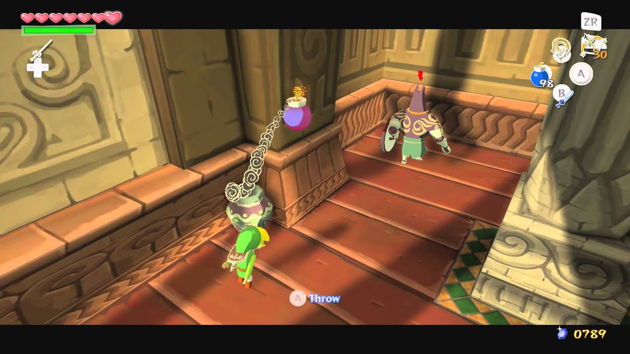 Zelda: Wind Waker HD 1080p Walkthrough/Playthrough Part 10-No ...
