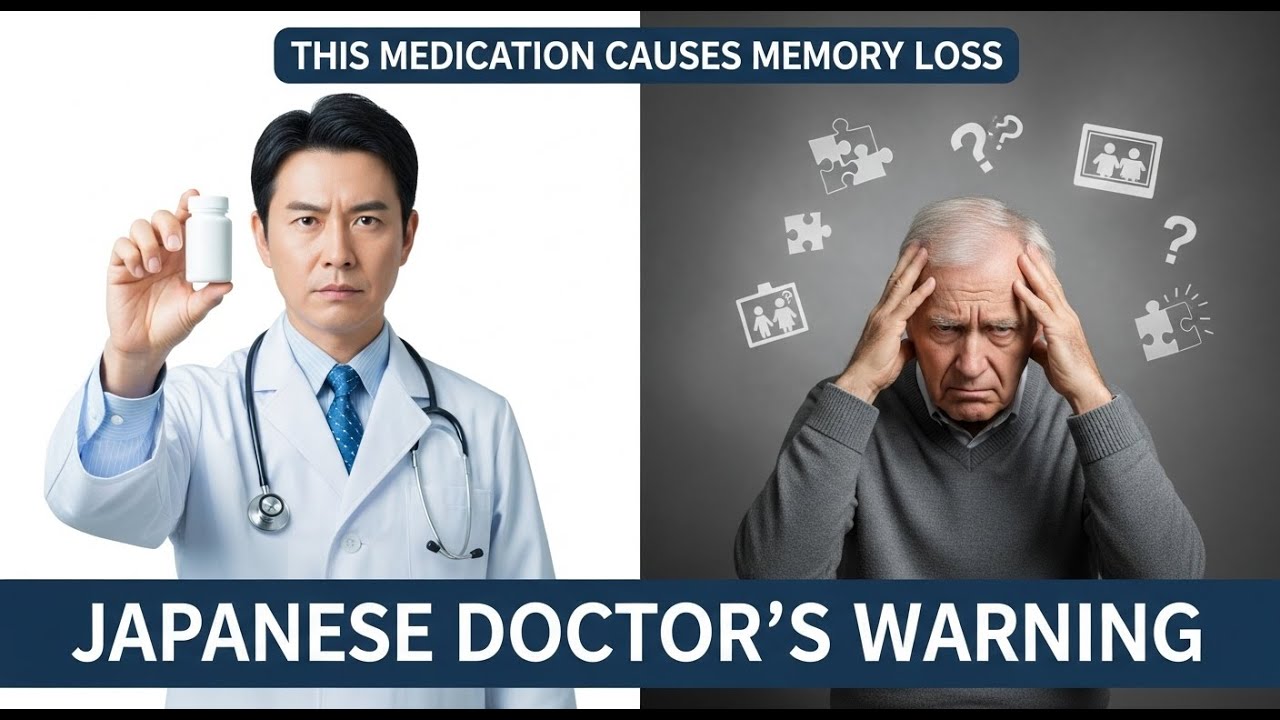 Japanese Doctor: This Medication Causes MEMORY LOSS - YouTube