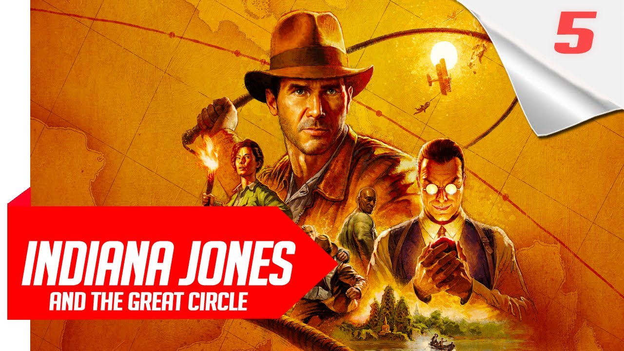 Indiana Jones And The Great Circle Gameplay Walkthrough Part 5 [ FULL ...