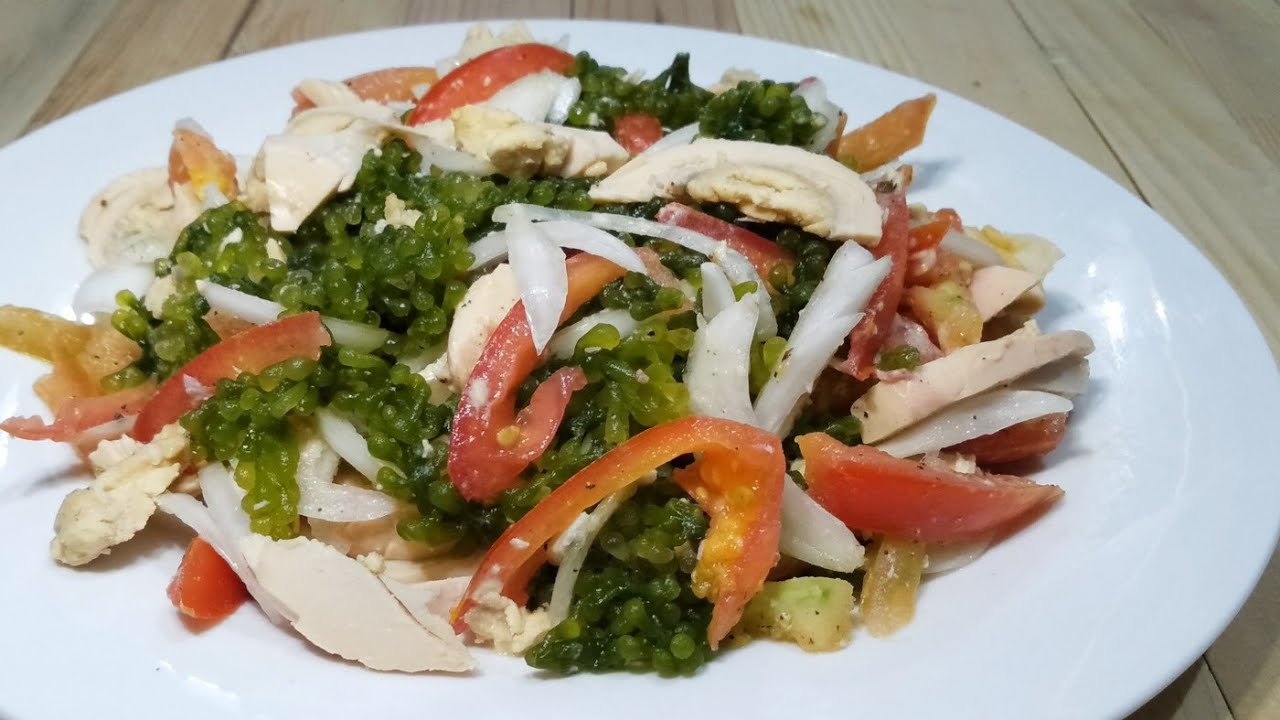 ENSALADANG LATO | Seaweed Salad | PAANO GUMAWA NG ENSALADANG LATO ...