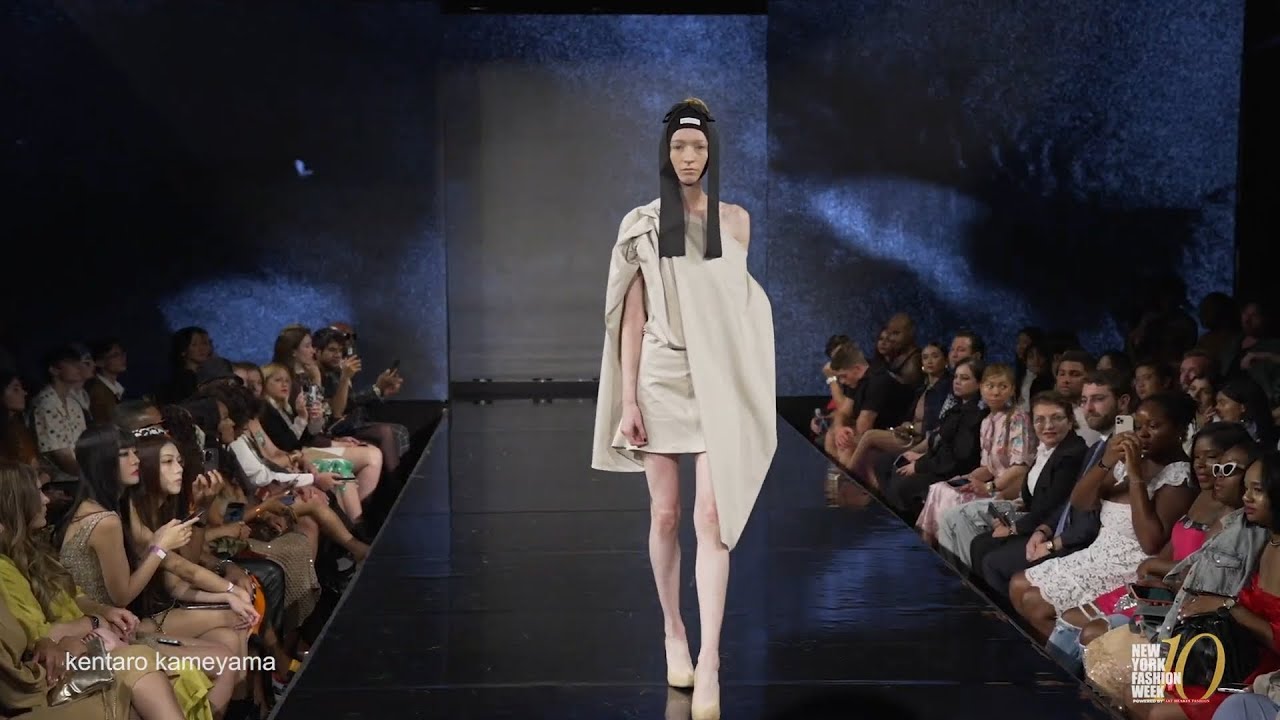Kentaro Kameyama Runway Show at New York Fashion Week Sept 2023 Powered ...