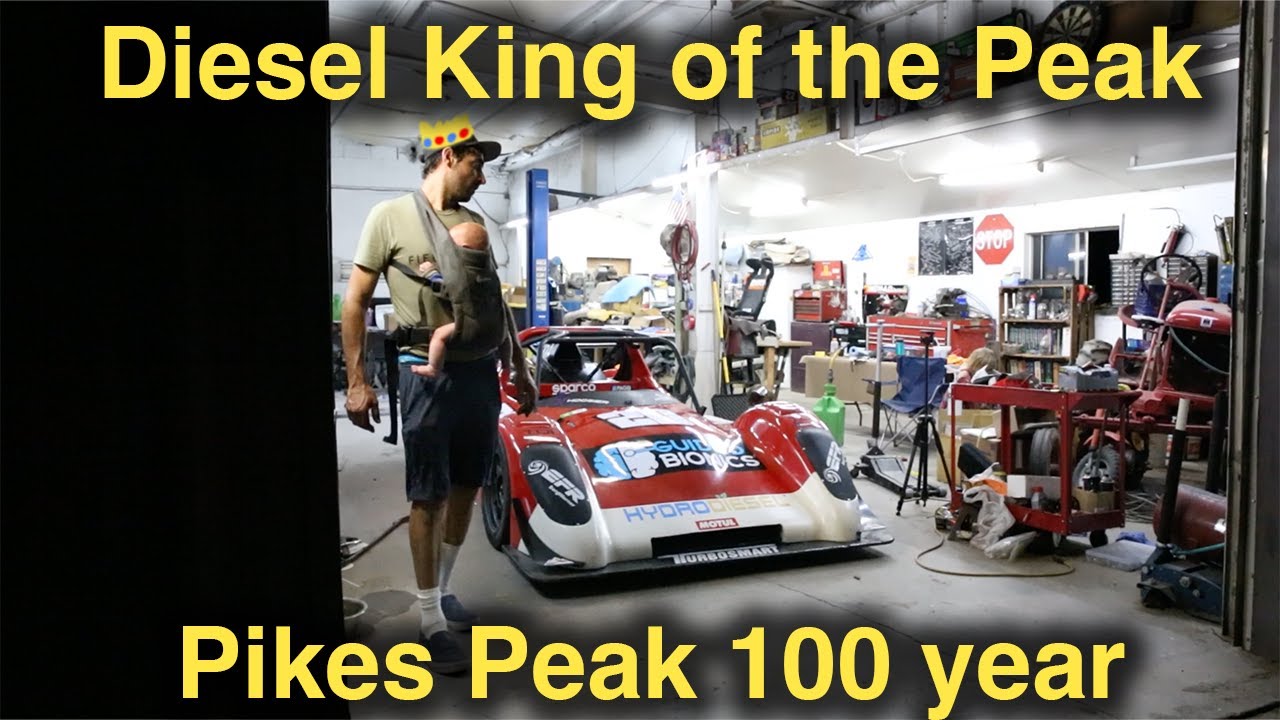 Diesel King of Pikes Peak 100Yr edition TDI Triple Turbo PDK Radical ...