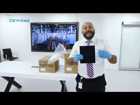 CW Solar Cell ile TOPCon Teknolojili Rectangle Güneş Paneli Hücre Üretimi | CW Enerji