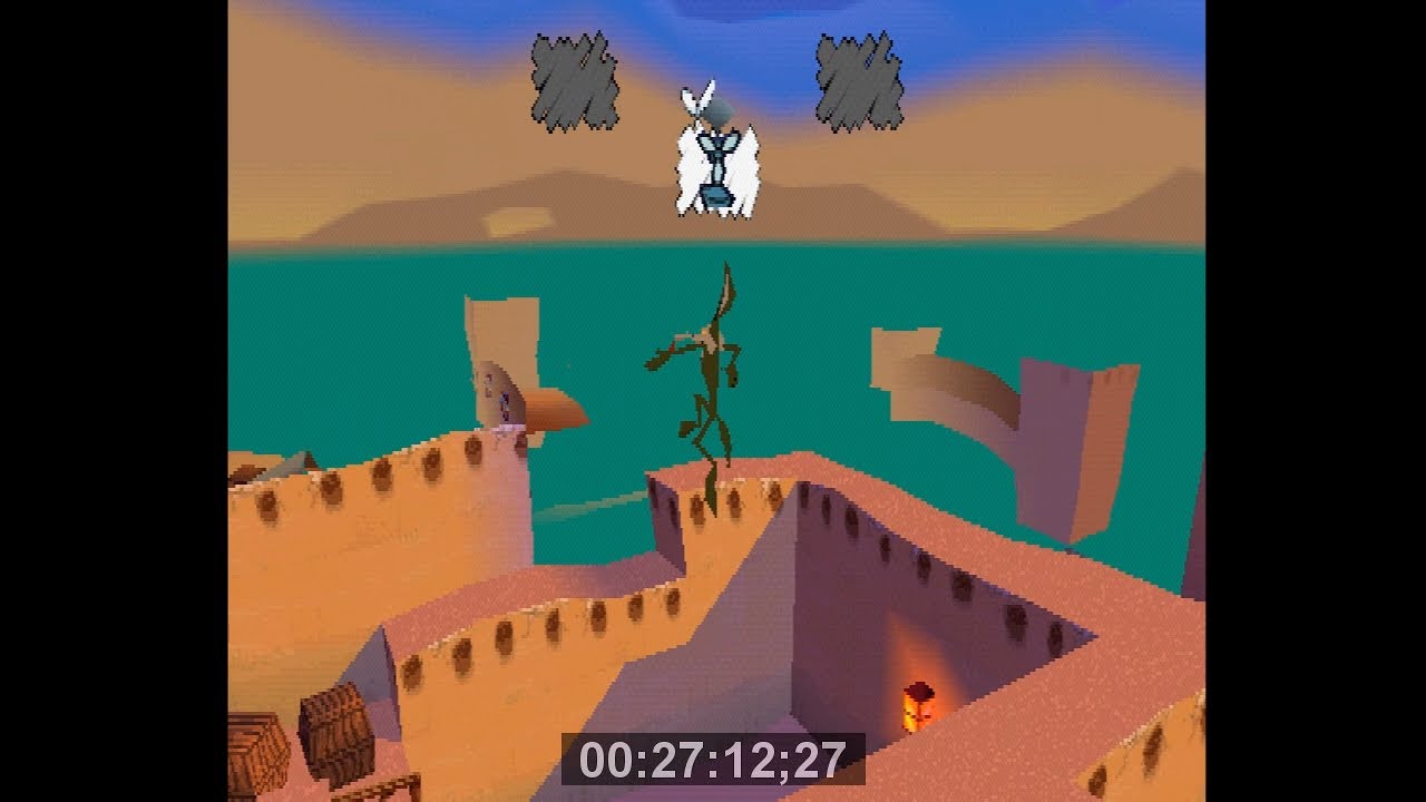 [TAS] Sheep Raider /Sheep Dog 'N Wolf (PS1) Any% in 35:32 (RTA timing ...
