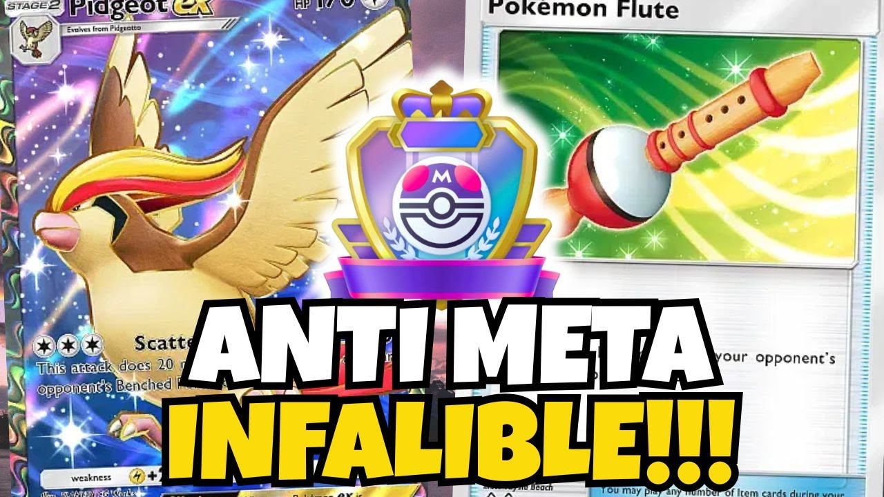 EL MAZO de PIDGEOT EX que se PAPEA a TODO EL META en POKEMON TCG POCKET ...