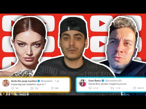 Enes Batur - Danla Bilic Kavgası ! (Tüm Gerçekler)