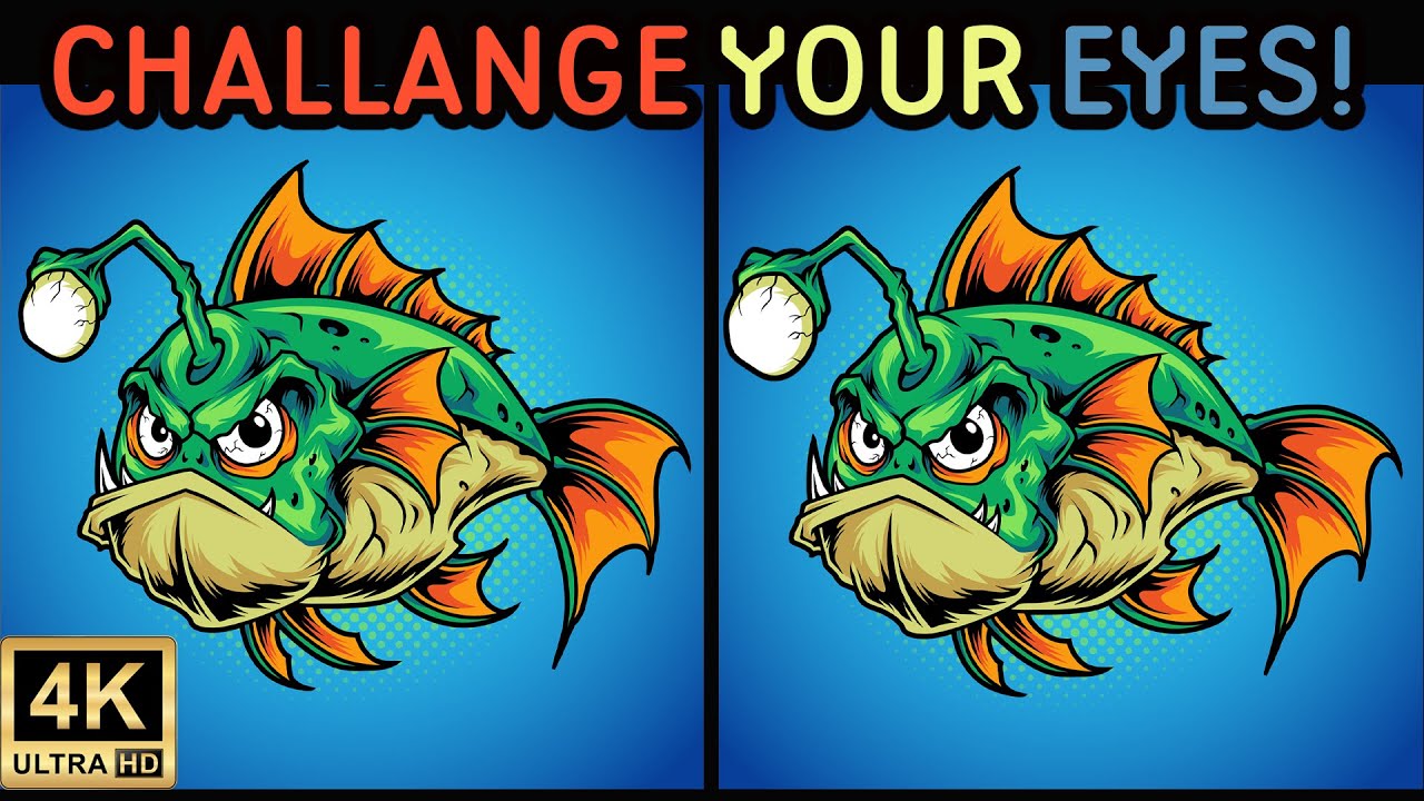 [Ultimate Spot the Difference Challenge] - Test Your Eyesight! [Find ...