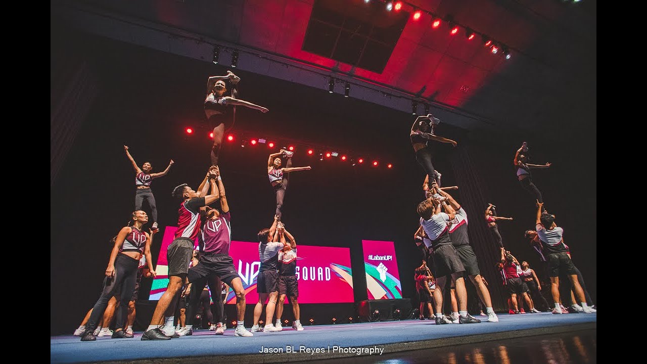 Laban UP PEP RALLY 2024 Season 87 UAAP - YouTube