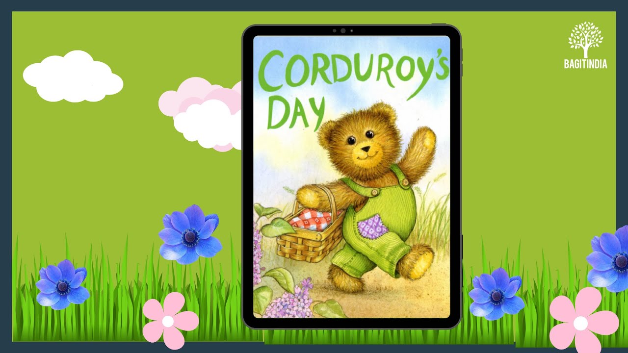 Corduroy Day | Story for 2-4 year-old - YouTube