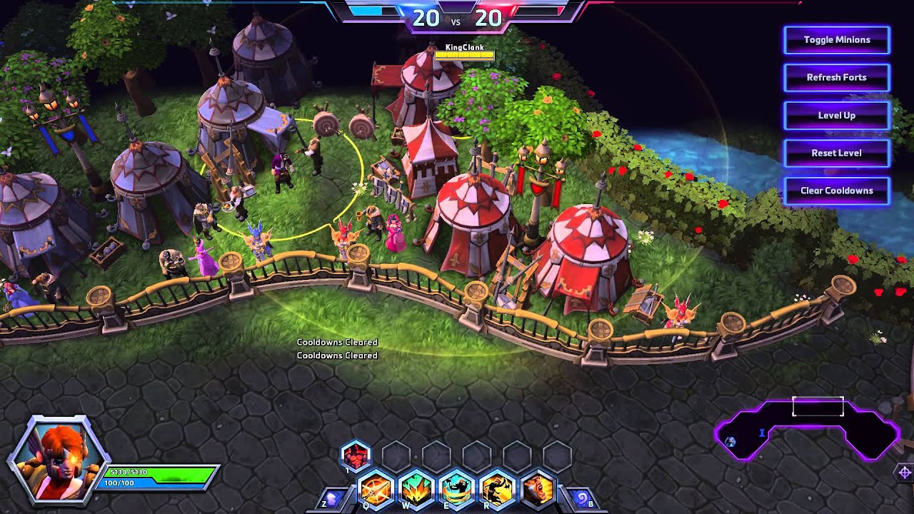 HotS. Sonya training map bug :3 - YouTube