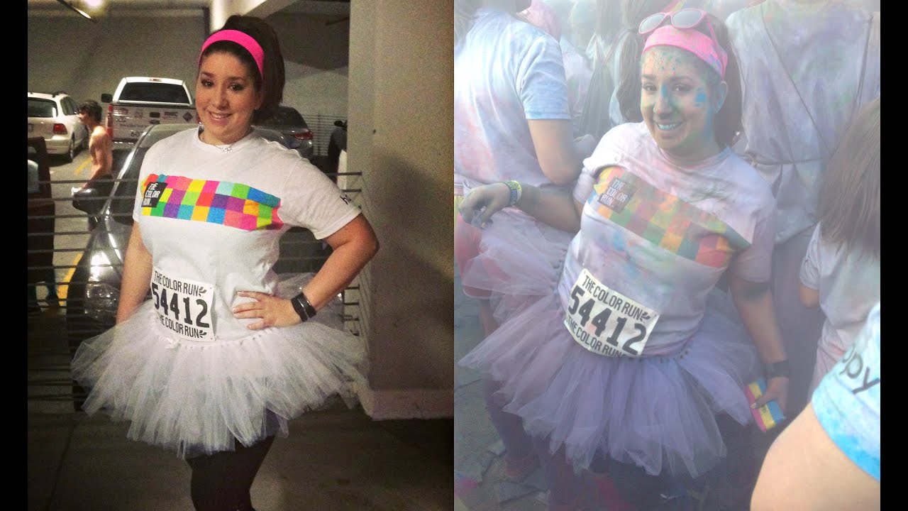 The Color Run 2014 - Tempe, AZ | My First 5K ! #Happiest5K - YouTube