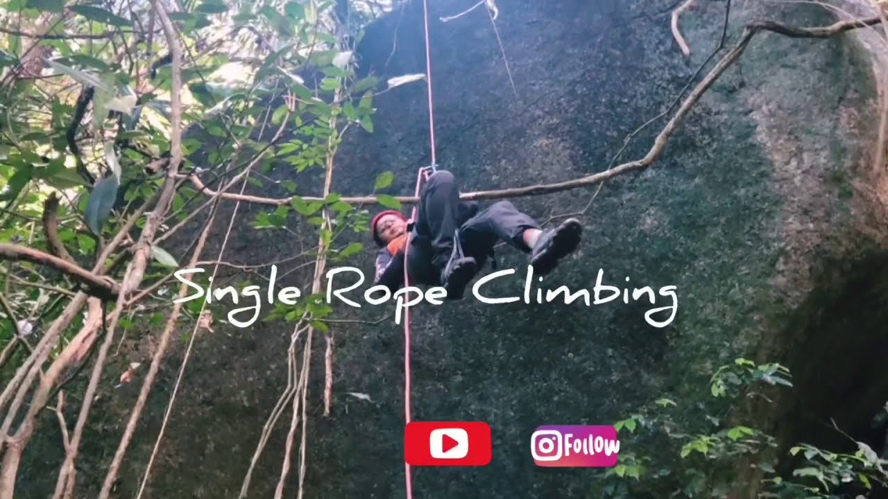 Single Rope Climbing / SRT - YouTube