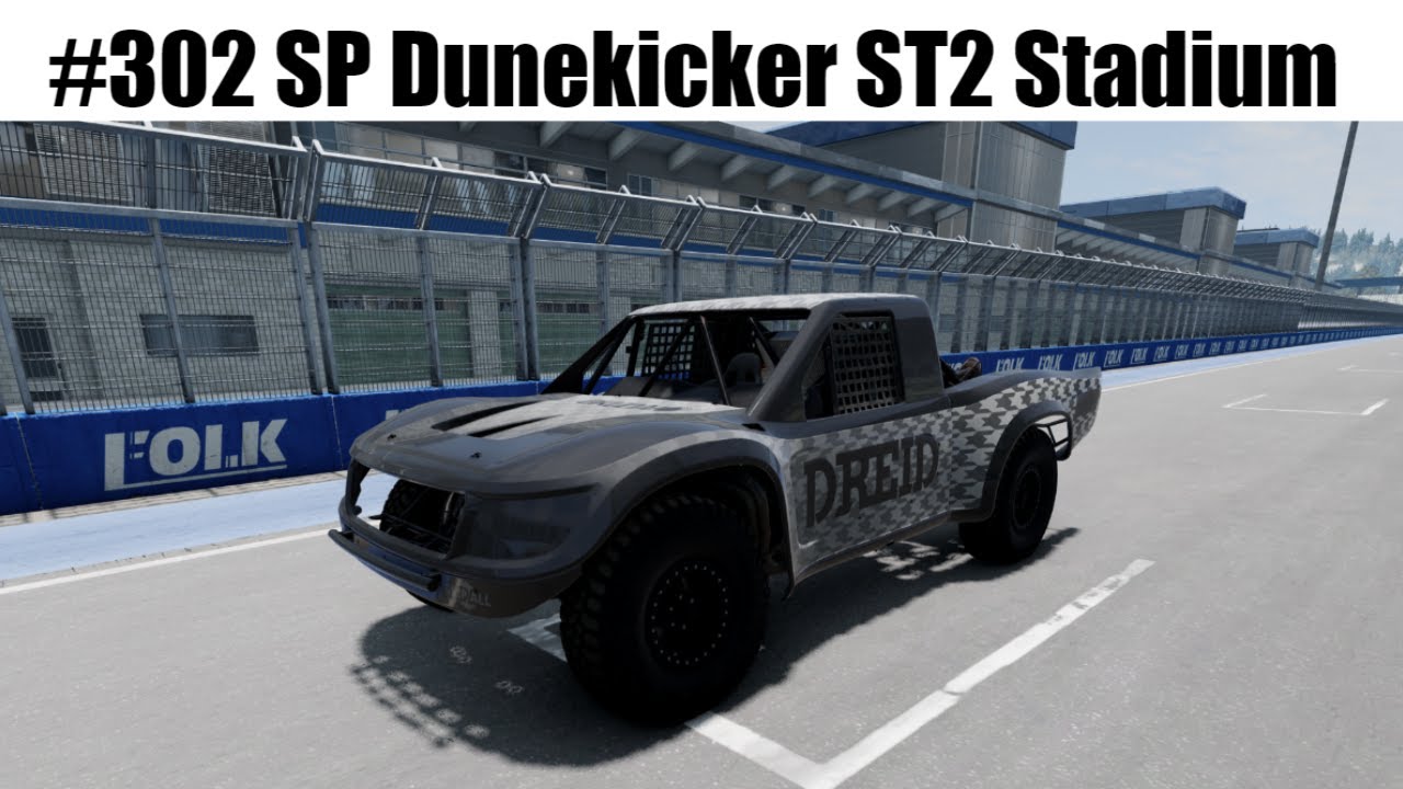 West Coast Trial: SP Dunekicker ST2 Stadium (Beamng Drive) - YouTube