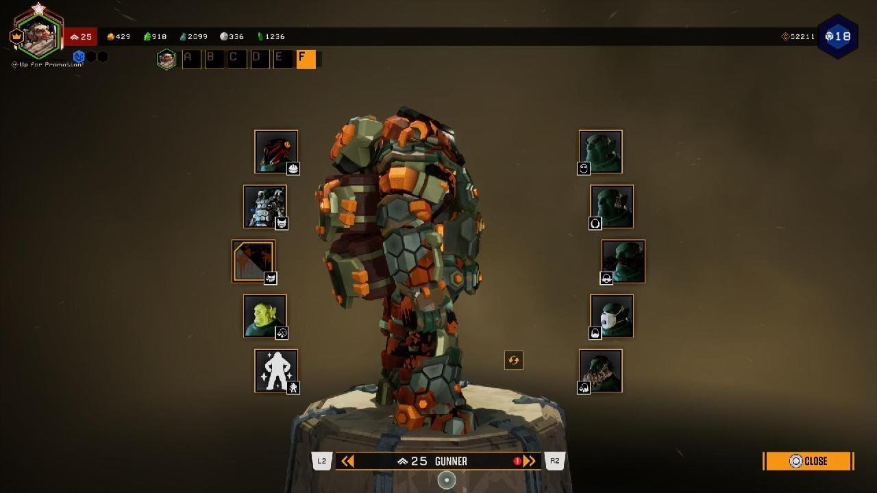 Deep Rock Galactic New look - YouTube