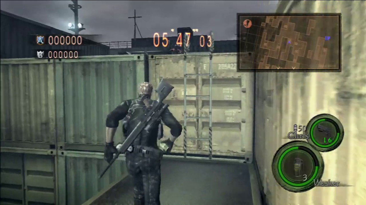 Resident Evil 5 Versus mode(PS3) - YouTube