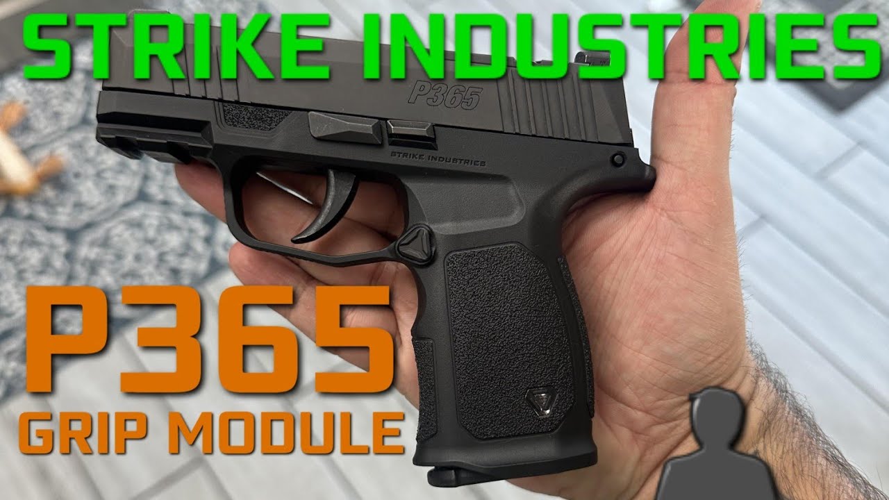 Strike Industries P365 XL Grip Module - YouTube